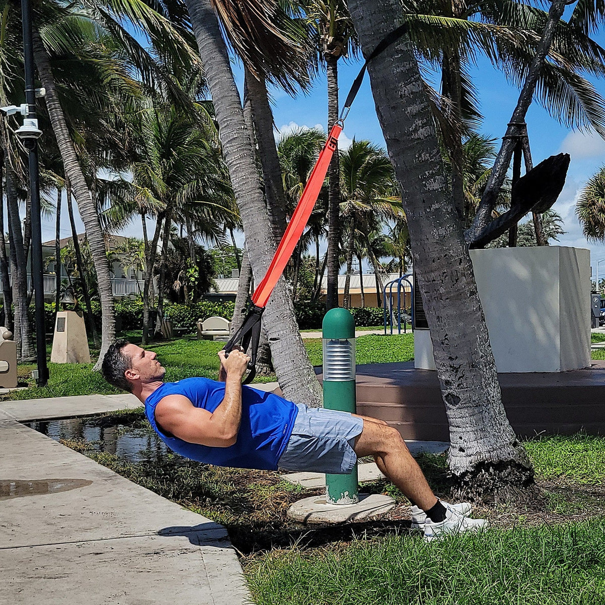 What Is Suspension Fitness? Benefits, Workouts, and Equipment – NOSSK Inc.
