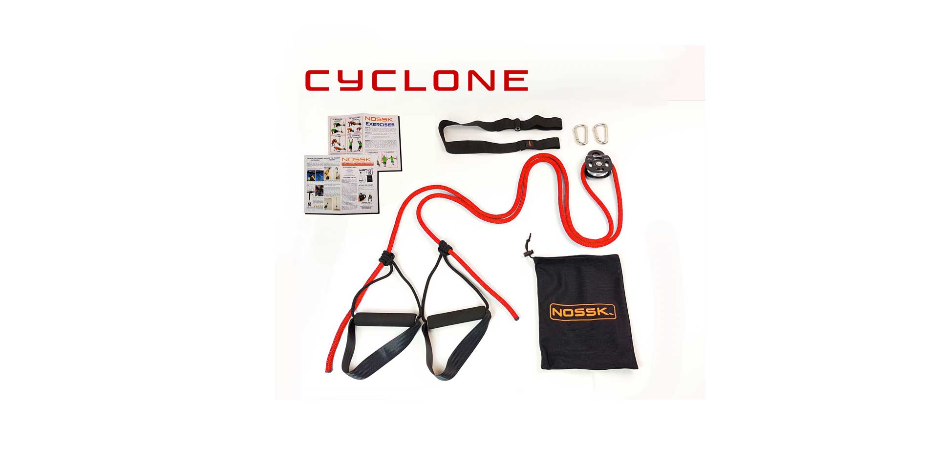 NOSSK CYCLONE Pulley Bodyweight Trainer – NOSSK Inc.