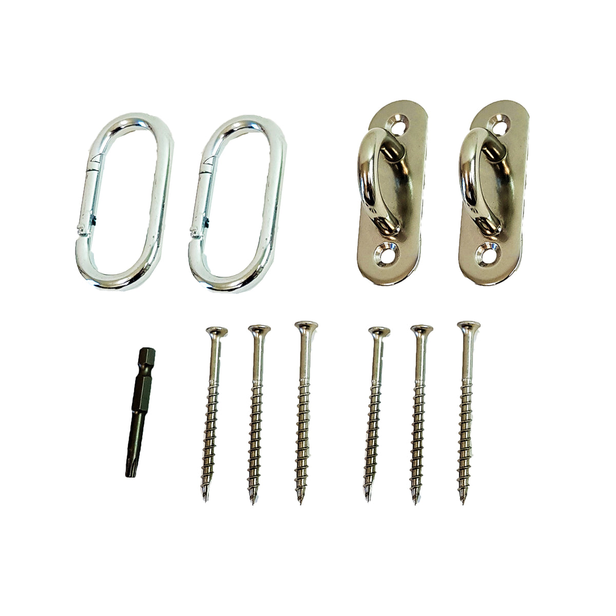NOSSK Double Oblong Stud - Beam Pad Eye Anchor System – NOSSK Inc.